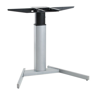 Electric Adjustable Height Table Legs Single Column