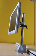 Adjustable Height Monitor Arm Stand for Flat Panel Screens