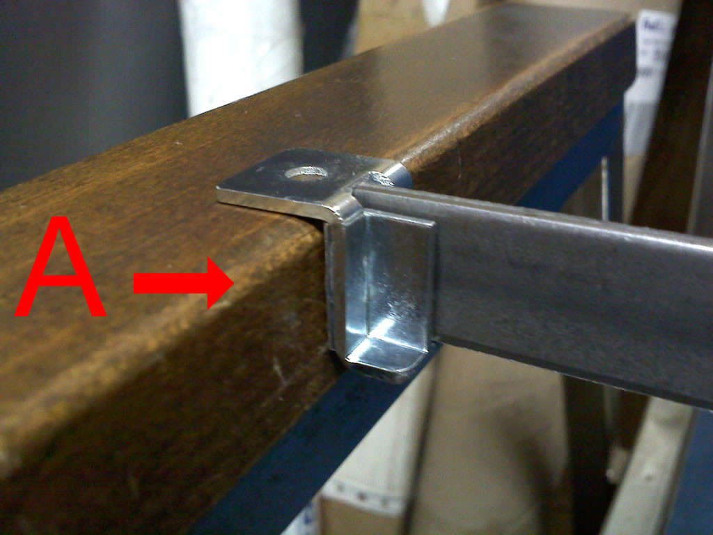 Wooden Drawer Universal File Hang Rails with Hooks