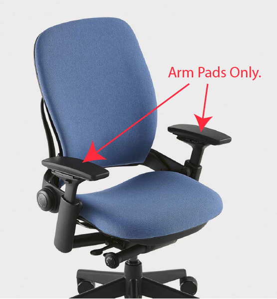 Steelcase Leap V2 Replacement Arm Pads