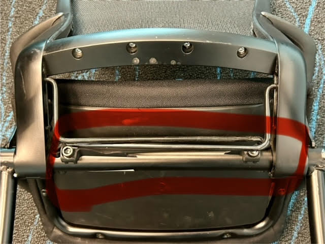 Torsion Spring Cover for Haworth X99 Seminar Chair (Haworth 6241-3801 ...