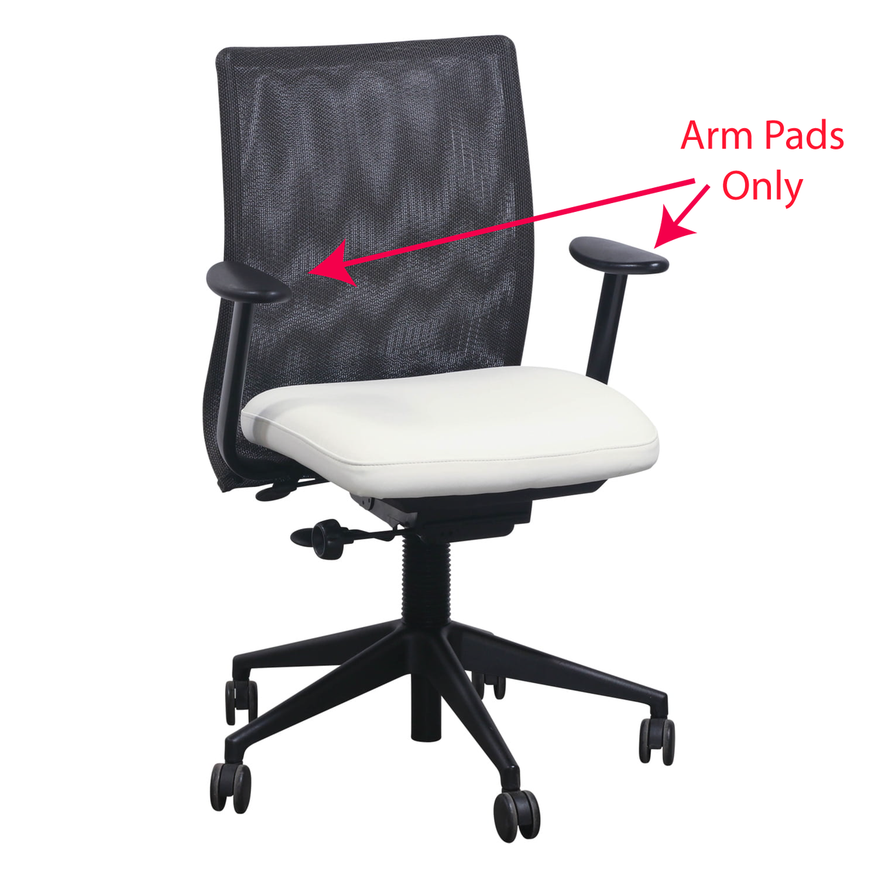 Steelcase Jersey Arm Pads Replacement