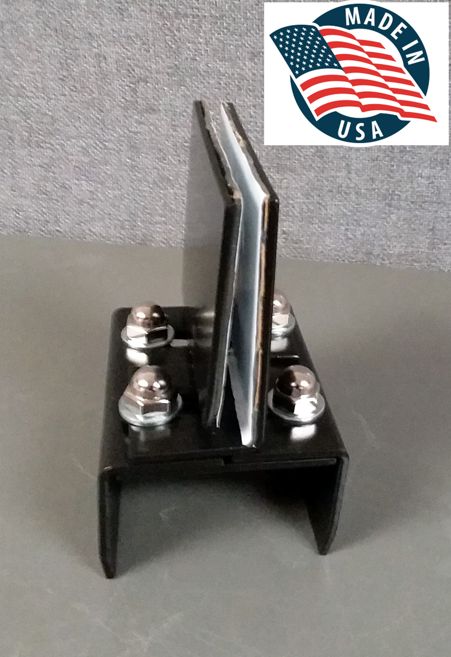 Universal Adjustable Safety Shield Cubicle Bracket Clamp