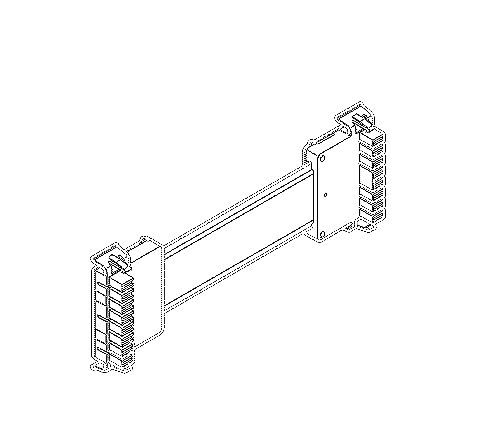Haworth Compose 15.5" Flexible Power Connector