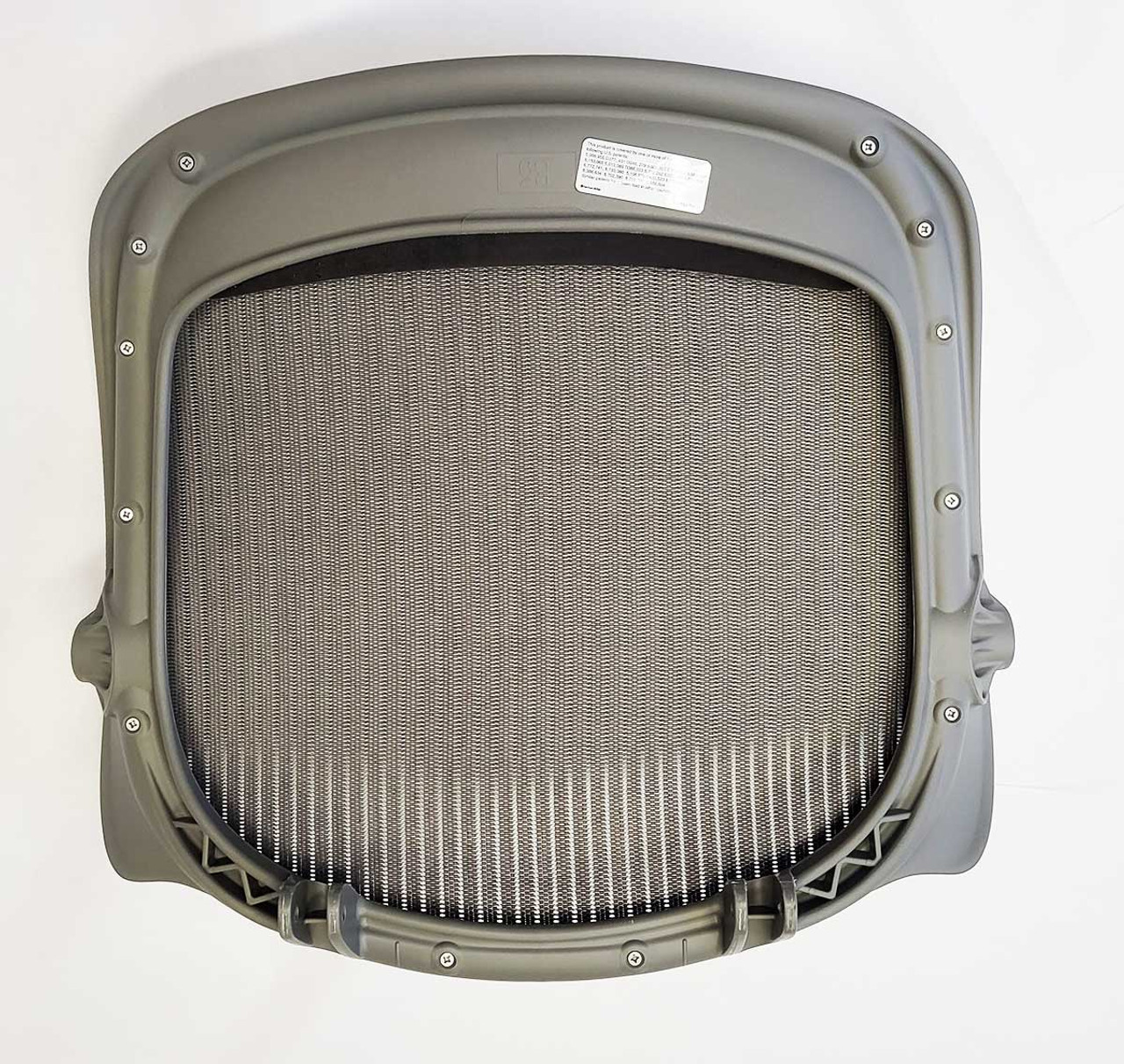 Aeron Chair Replacement Seat Mesh Mineralite 3V04 S8 Smoke