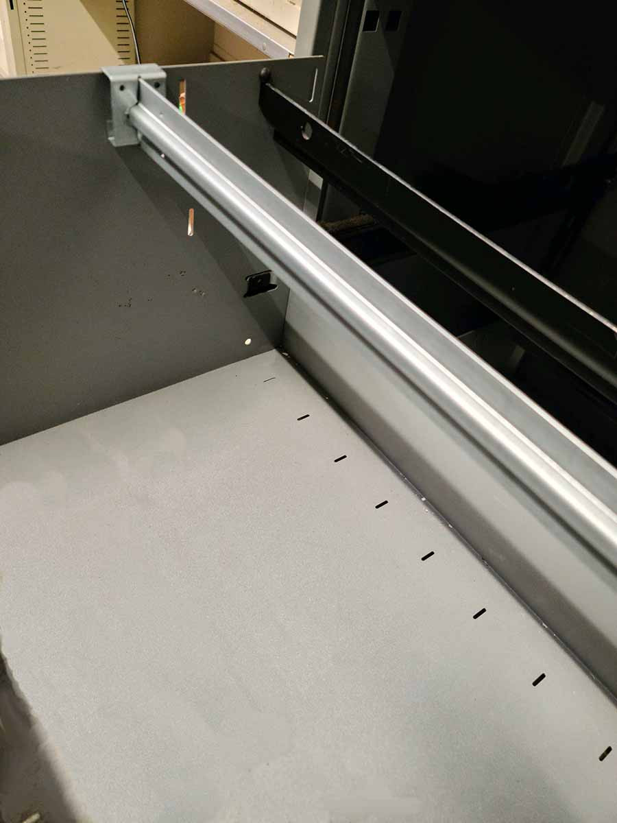 File Hang Rail Replacements Adjustable Universal