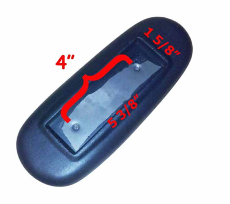 Global Office Chair Replacement Armrests Armcaps