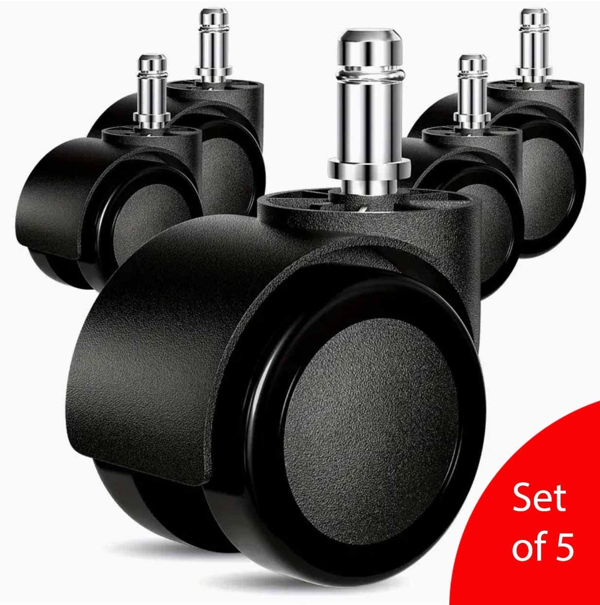 Replacement Casters Wheels Eurotech Ergohuman Chairs