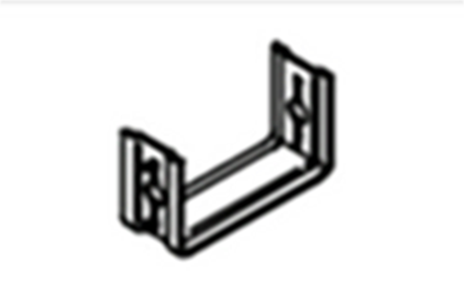 Teknion Leverage TOS Workstation Brackets Replacements