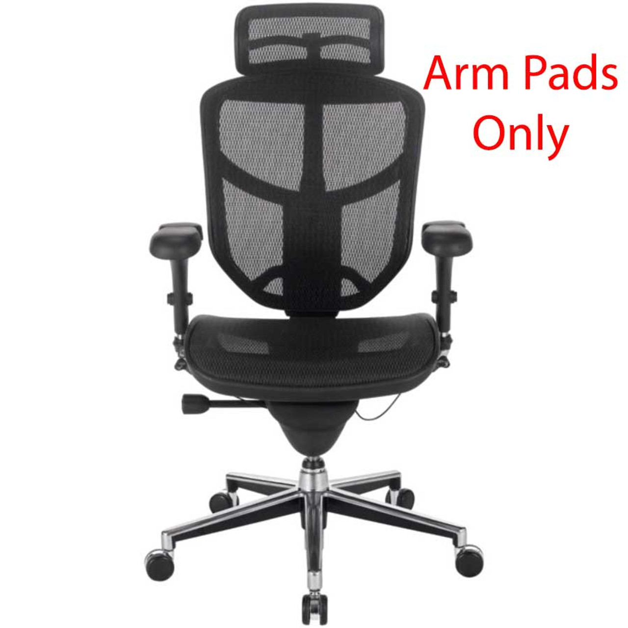 Workpro Ergohuman Raynor Chair Arm Pad Replacements