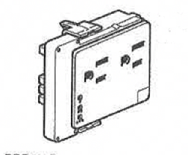 Haworth Unigroup Duplex Receptacle