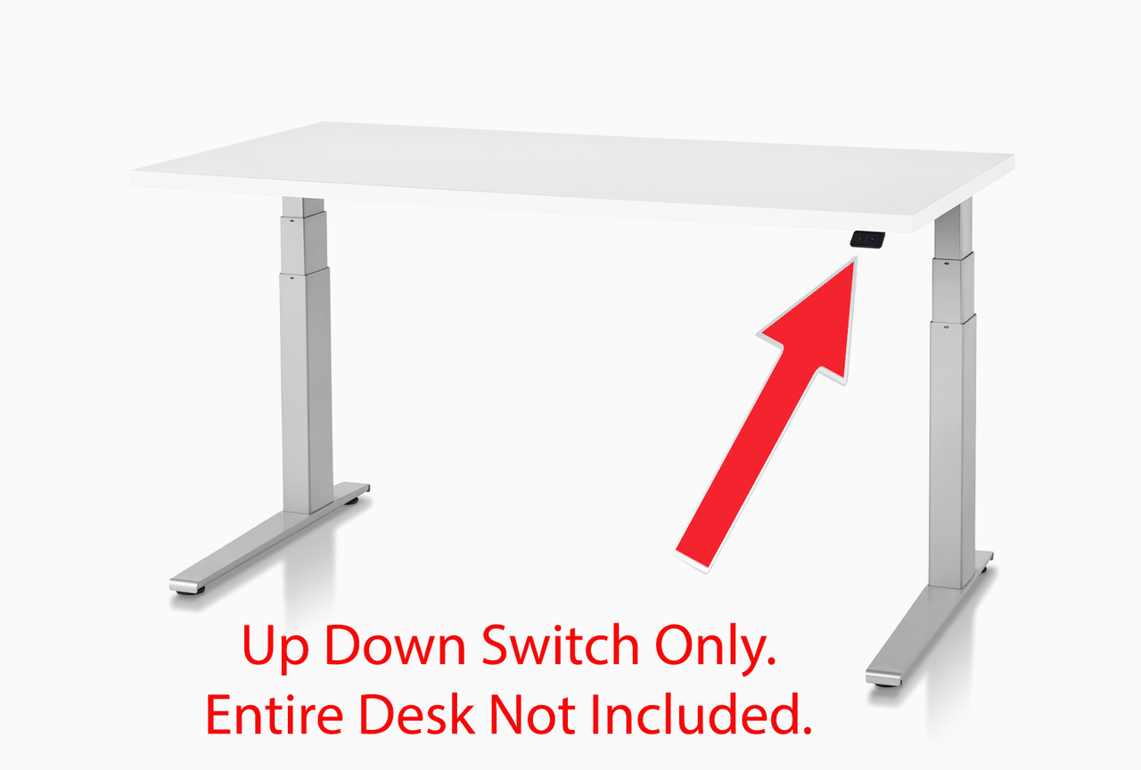 Up Down Switch Replacement Herman Miller Motia Desk