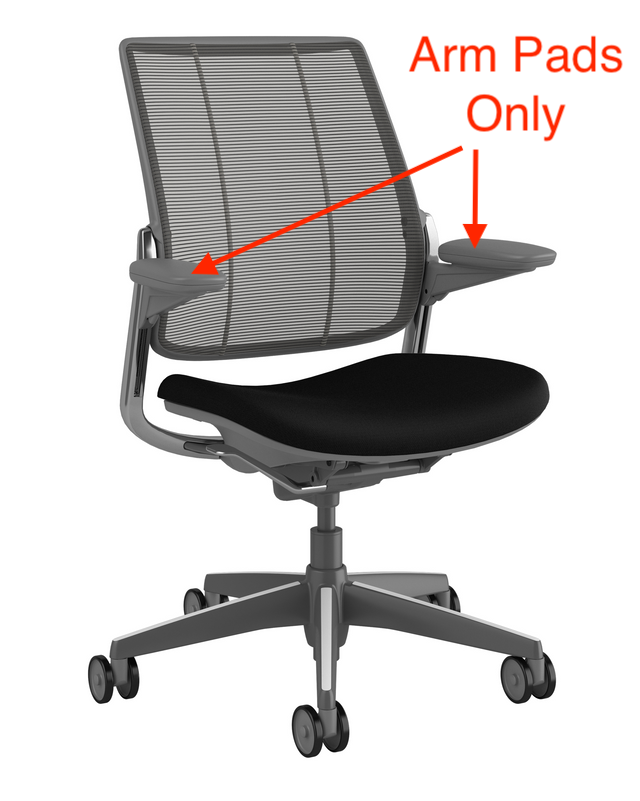 Humanscale Diffrient Smart Arm Pad Replacements