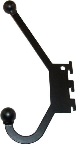 Work Station Coat Hook Replacement Slot Mount