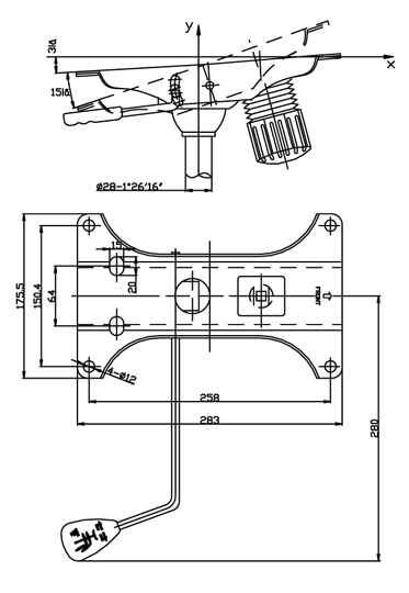 Office Chair Tilt Control Mechanism