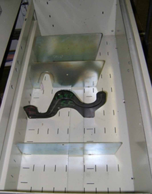 Dividers Bookends for Steelcase File Cabinets