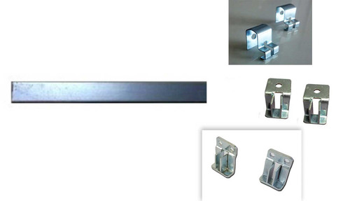 Wooden Drawer Universal File Hang Rails with Hooks