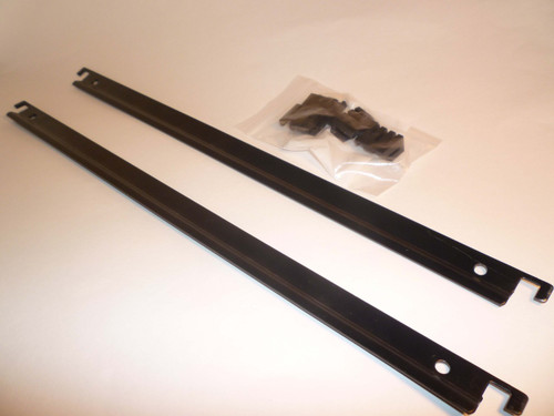 Steelcase front to back file folder hang rails