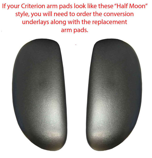 Steelcase Criterion Arm Pad Conversion Underlay
