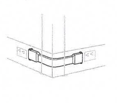 Haworth Unigroup Too Places Flexible Power Connector