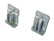 Flat File Bracket Clips for Hanging Files for Wooden Cabinets- Pair