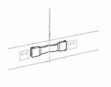 Haworth Unigroup Too Places Flexible Power Connector 8"
