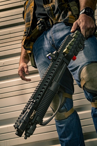 Fallon™ Rail System For Rem Tac 13/14 And Moss Shockwave - Mesa Tactical