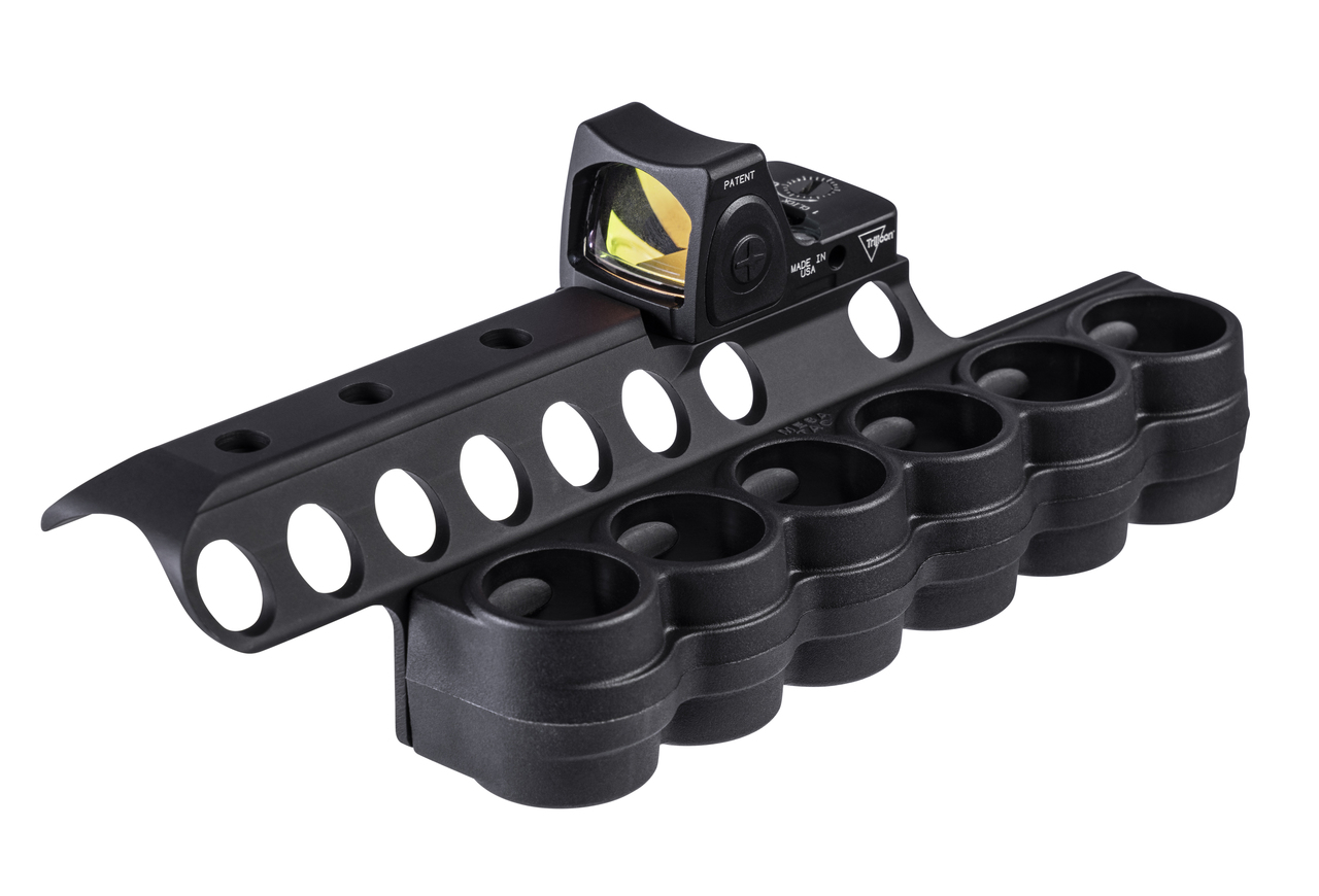 SureShell® Carrier With Reflex Mount for Benelli M4 - Mesa Tactical