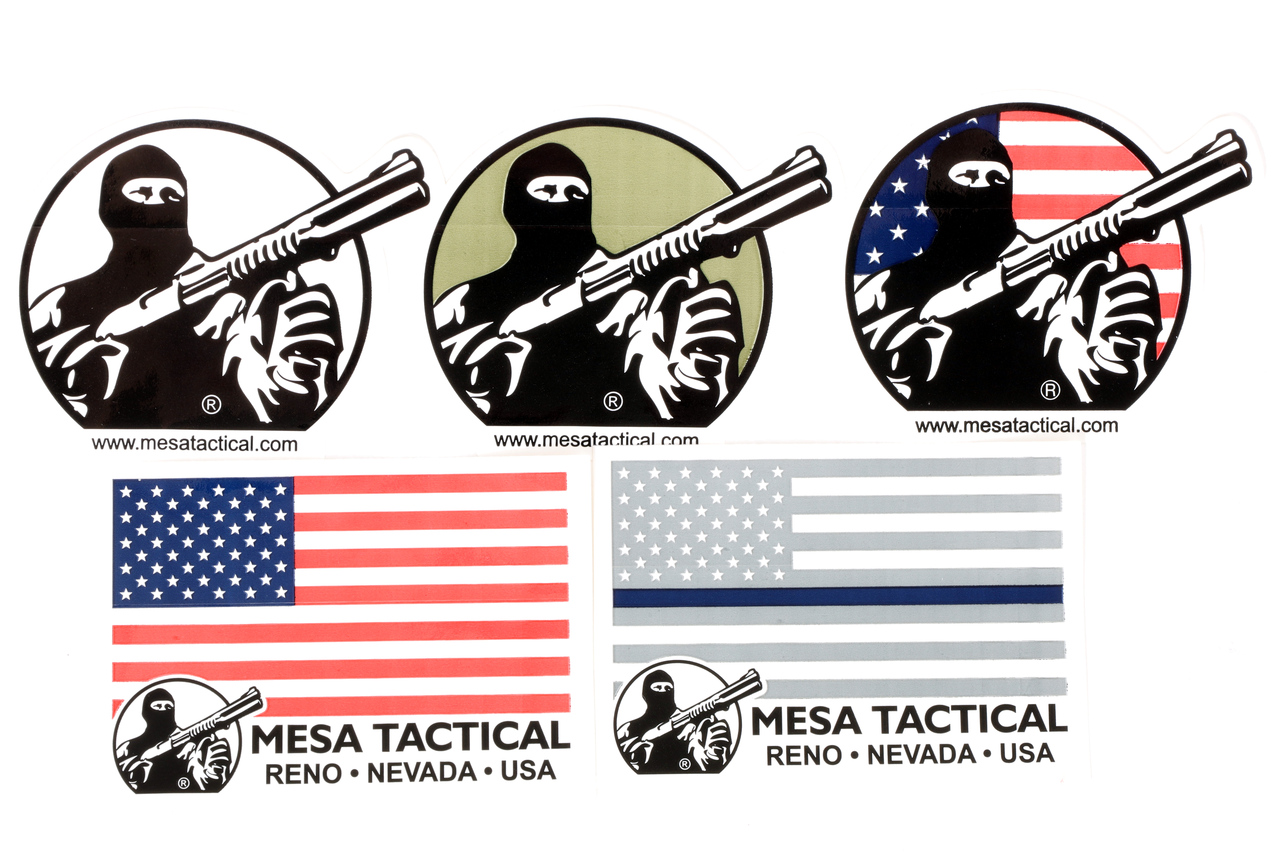 Mesa Tactical® Stickers (Mesa Tactical Guy)