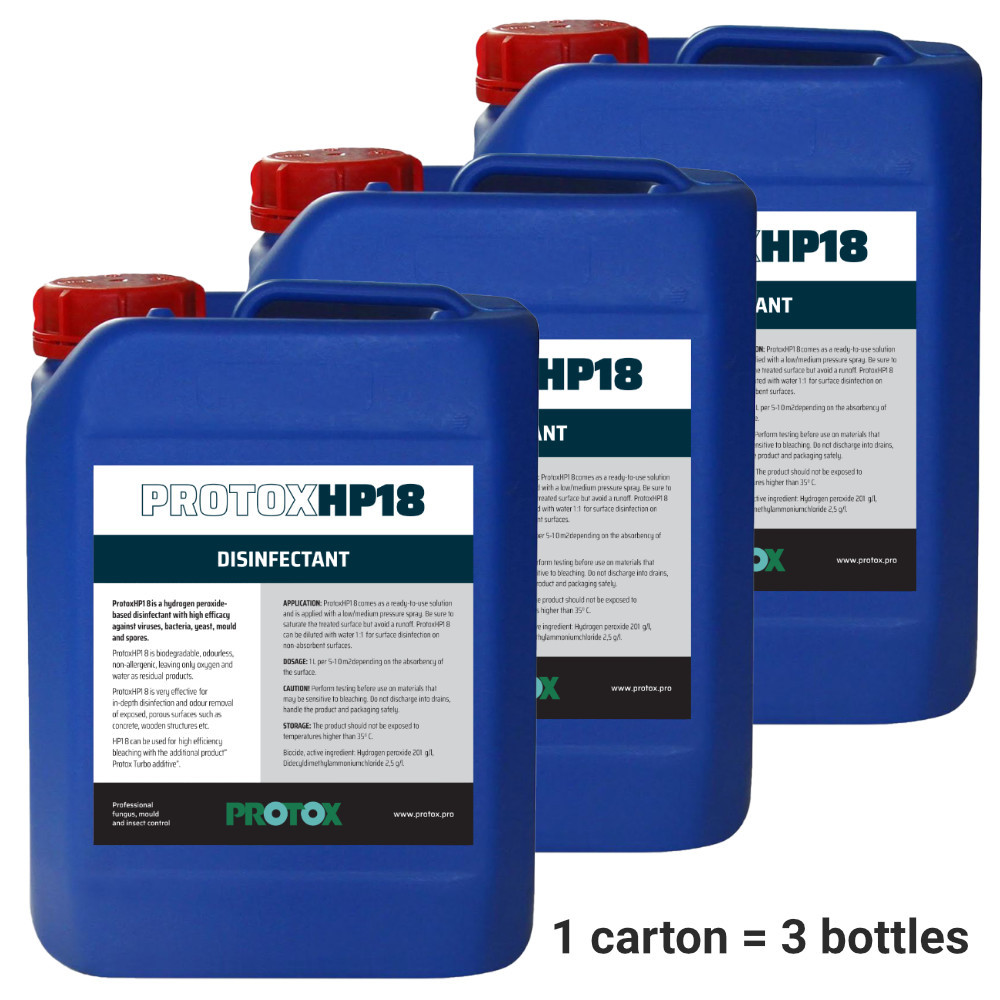 PROTOX HP18 Disinfectant/Mould Stain Remover | Restore Solutions
