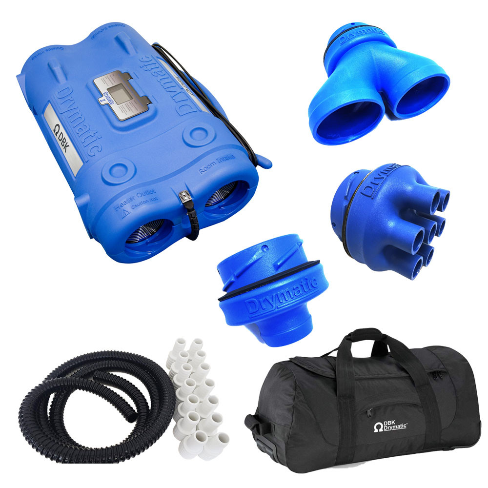 Drymatic Heat Drying Equipment | Restore Solutions Australia