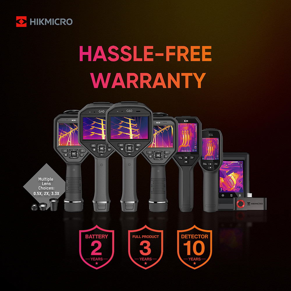 Buy HIKMICRO M30 Handheld Thermography Camera | Restore Solutions