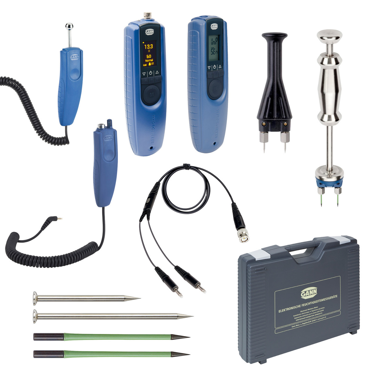 Moisture Meters, Inspection Equipment and Testing Instruments
