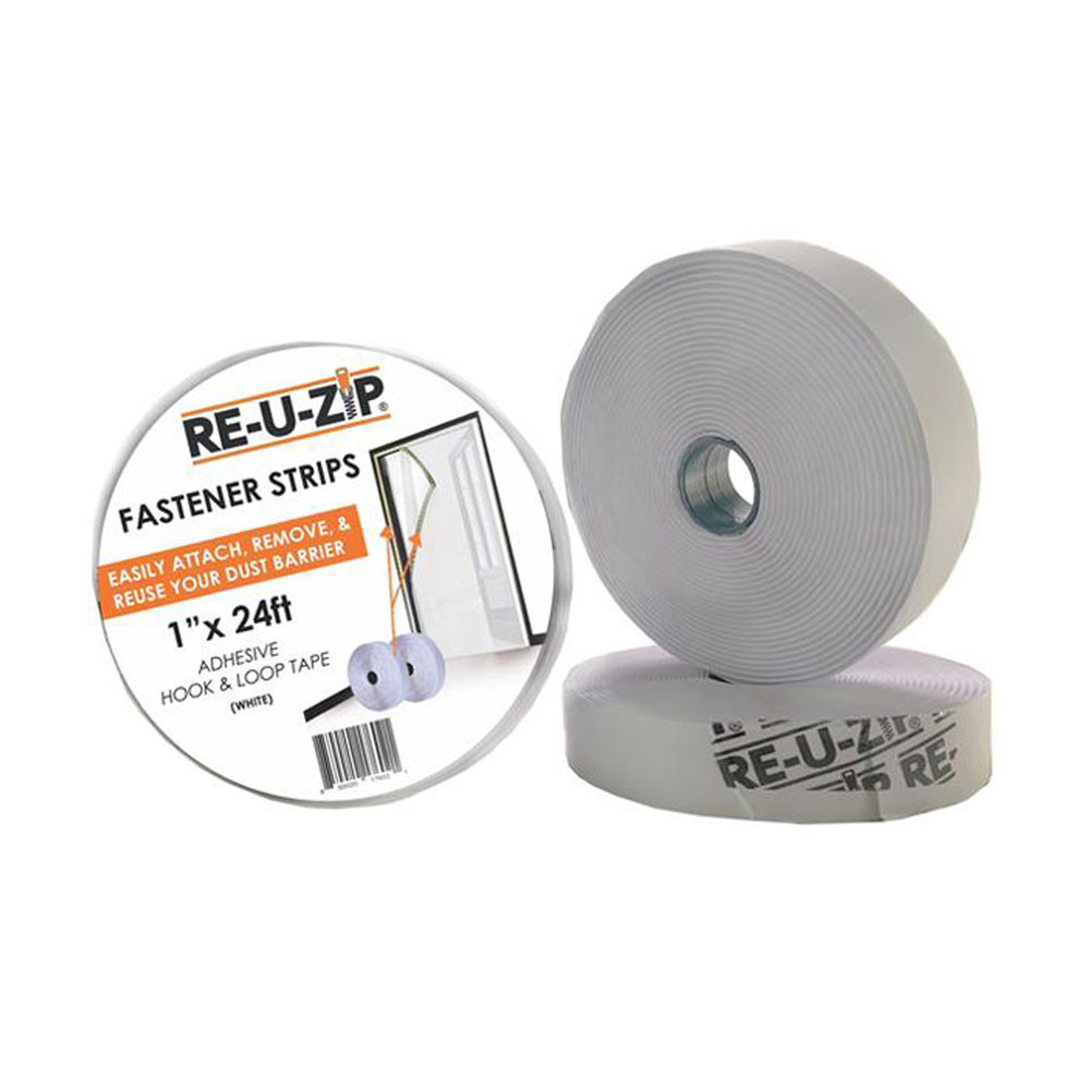 Buy Re-U-Zip Fastener Strips 1" x 24ft Online from Restore Solutions