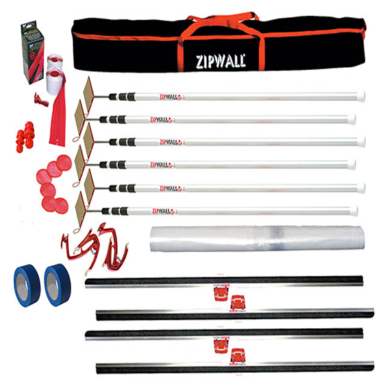Purchase Online Complete ZipWall Kit | Restore Solutions