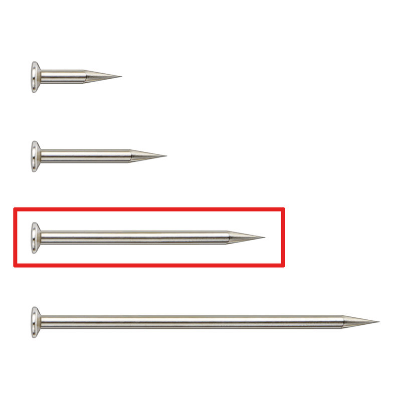 Buy Gann Electrode Pins without insulation - 40 mm | Restore Solutions