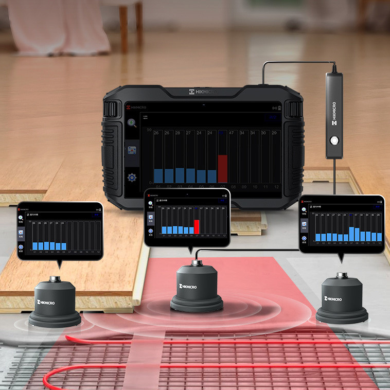 Shop HIKMICRO AD21 Acoustic Leak Detector | Restore Solutions