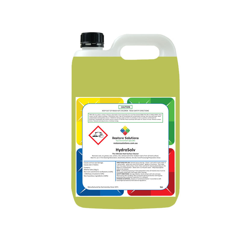 Commercial Cleaning and Restoration Chemicals | Restore Solutions
