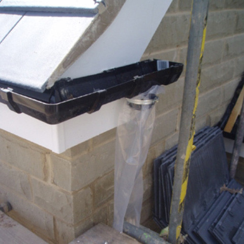 Lay Flat Tubing / Temporary Ducting - 150mm x 100m | Restore Solutions