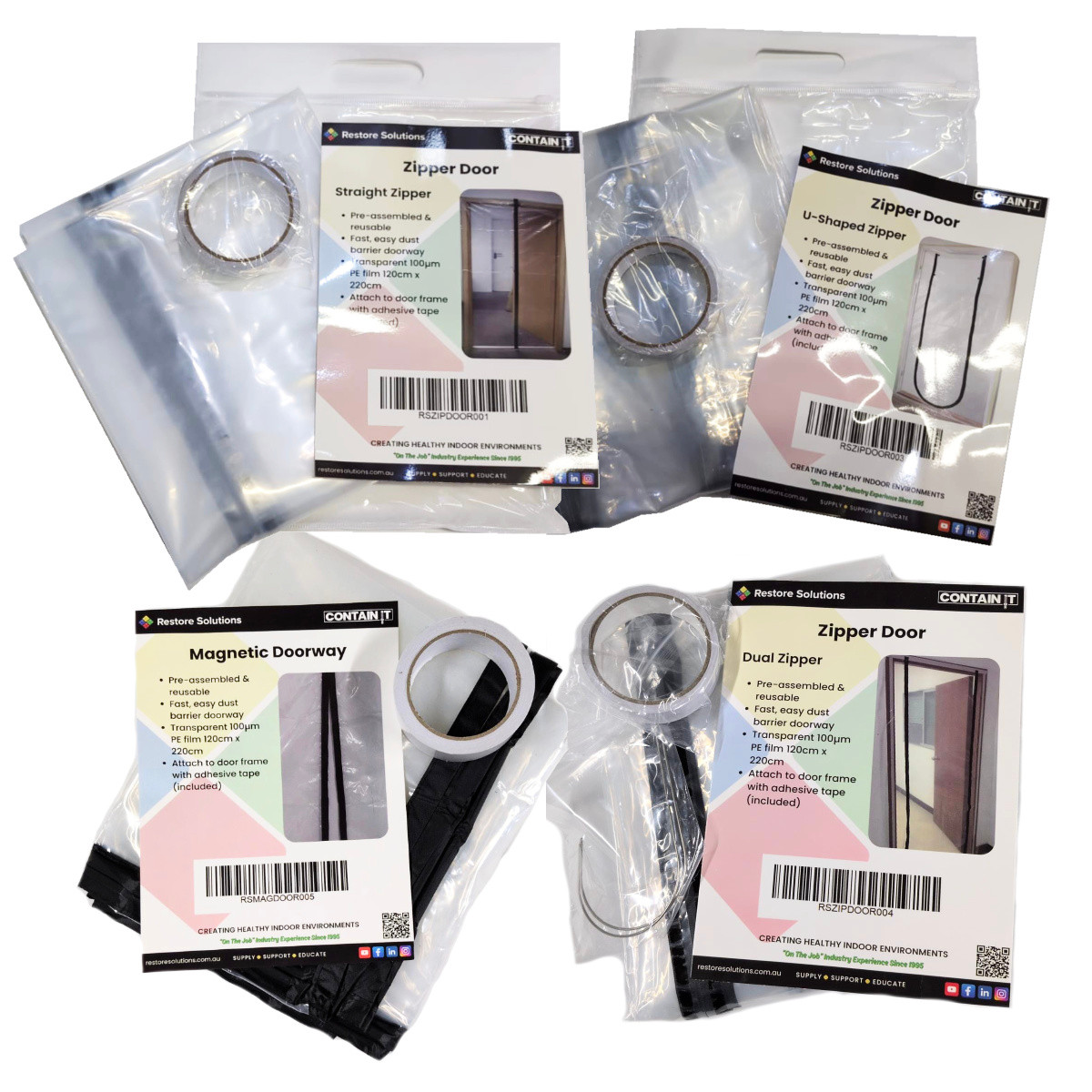 Shop ContainIT Dust Containment Kit (Complete) | Australia