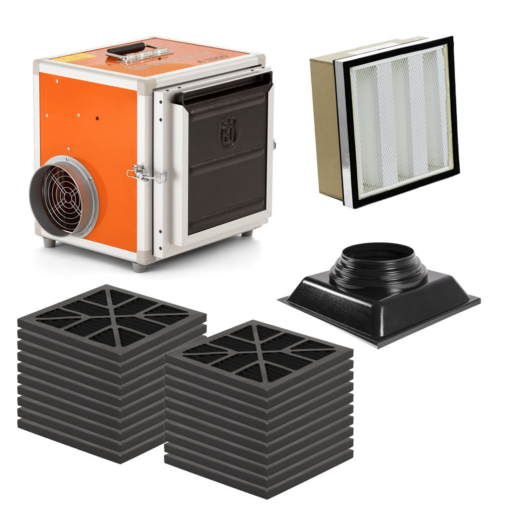 Air Cleaners, Air Scrubbers, Odour & Bacterial Control Solutions