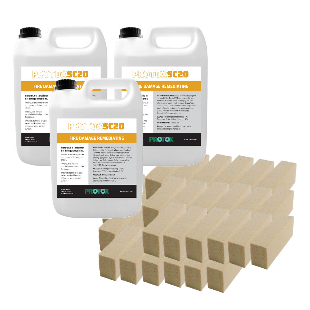 Purchase Large Smoke Sponge Dry Cleaning | Restore Solutions Australia