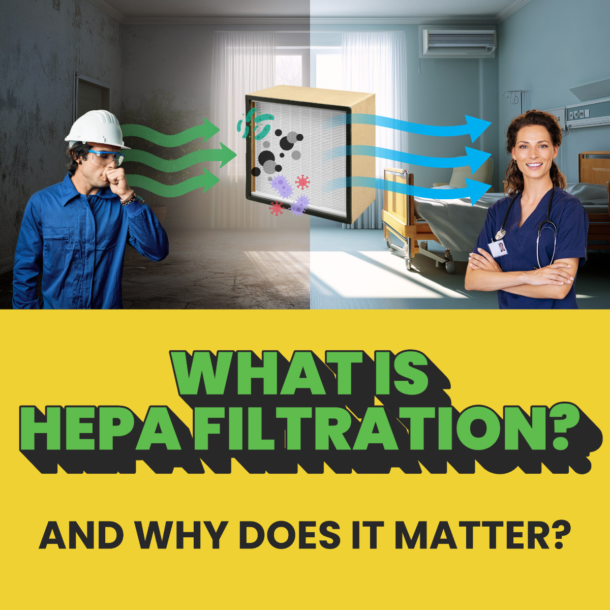 What Is HEPA Filtration and Why Does It Matter? - Restore Solutions