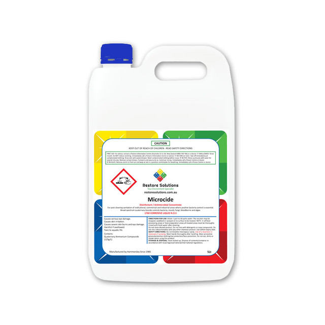 Commercial Cleaning and Restoration Chemicals | Restore Solutions