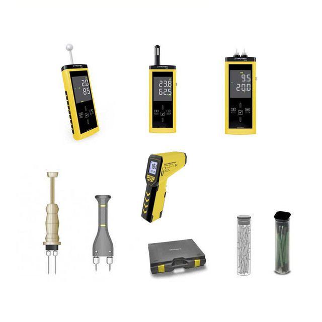 Moisture Meters, Inspection Equipment and Testing Instruments