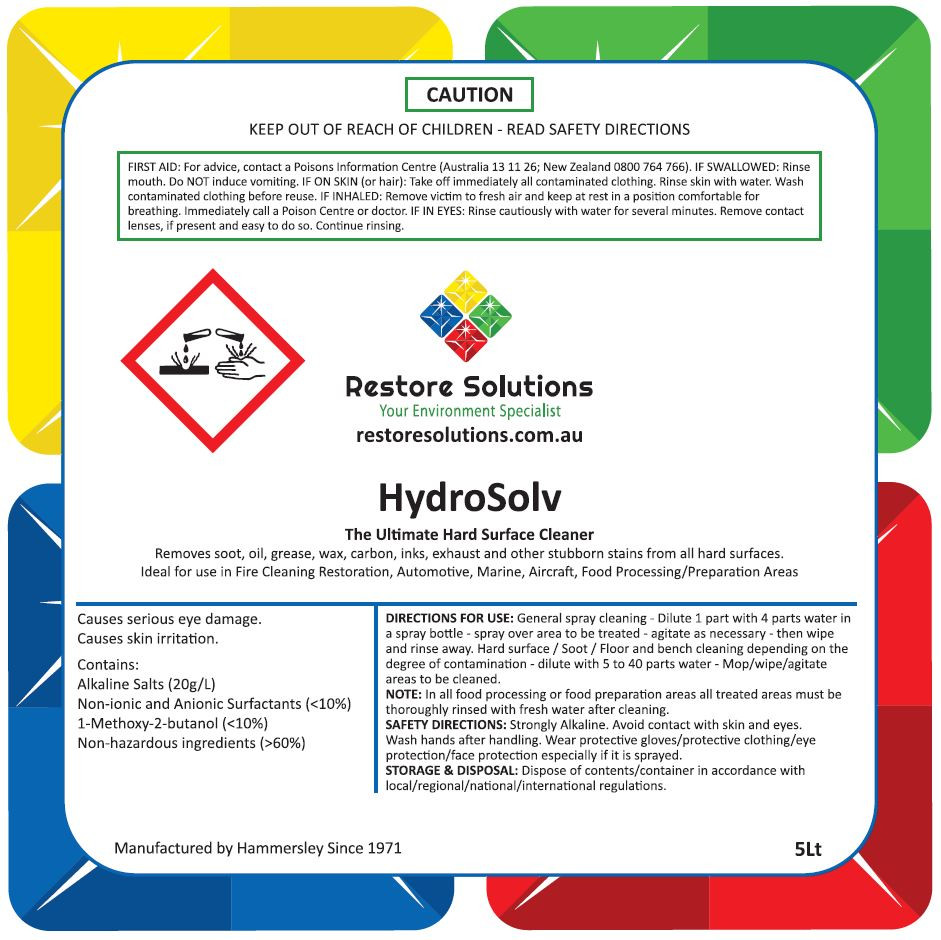 Commercial Cleaning and Restoration Chemicals | Restore Solutions