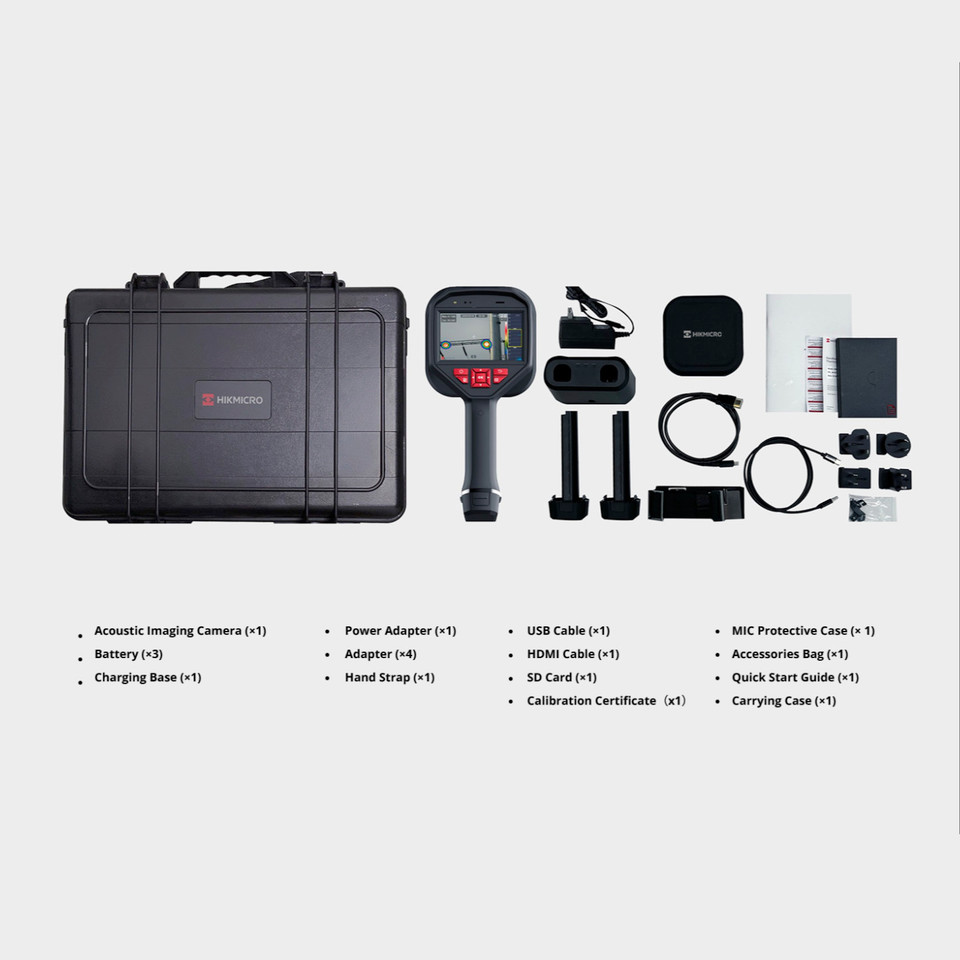 Purchase HIKMICRO AI56 Acoustic Imaging Camera | Restore Solutions