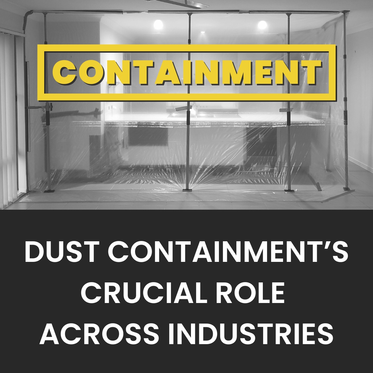 Dust Containment’s Crucial Role Across Industries - Restore Solutions