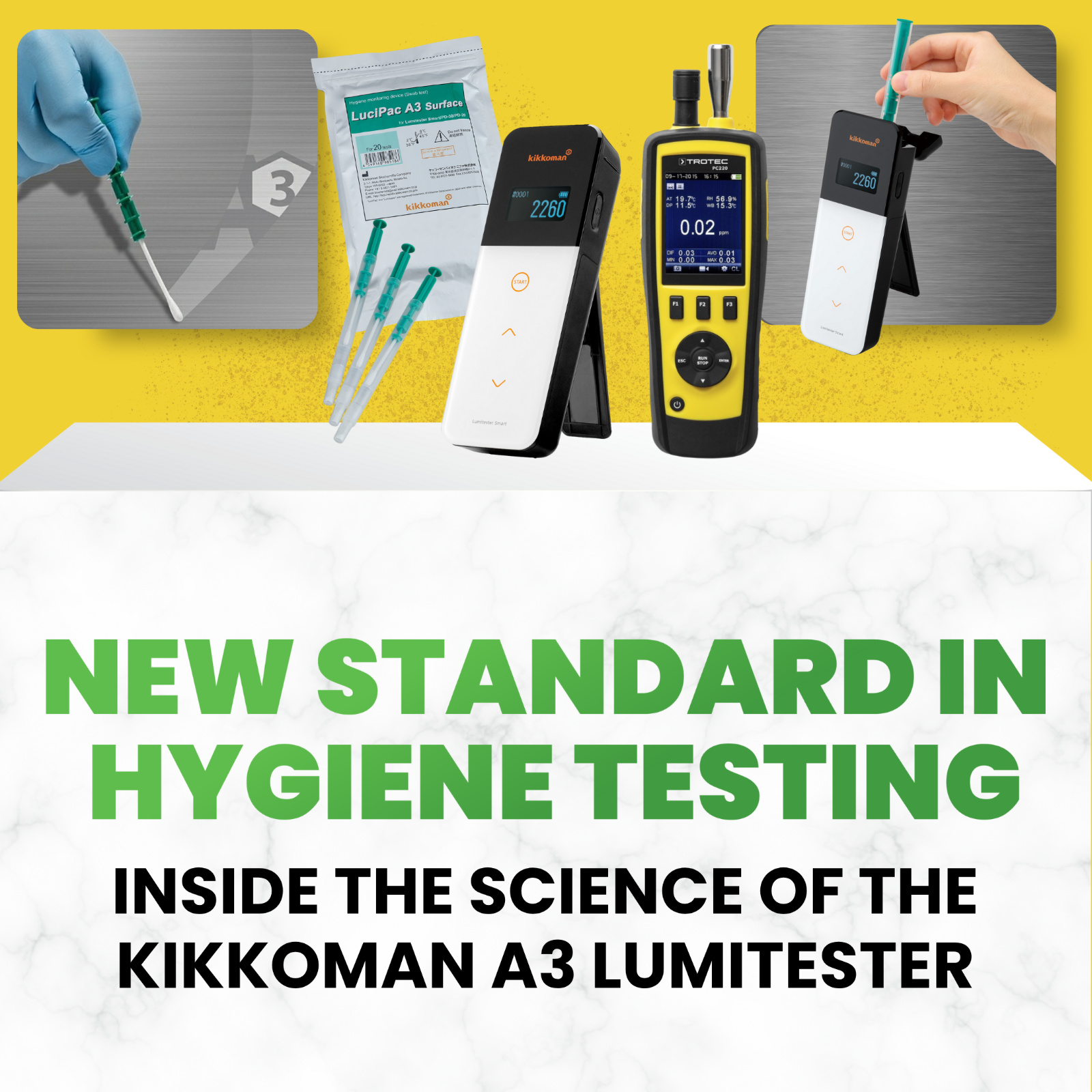 Raising the Bar in Hygiene Testing: Inside the Science of the Kikkoman ...