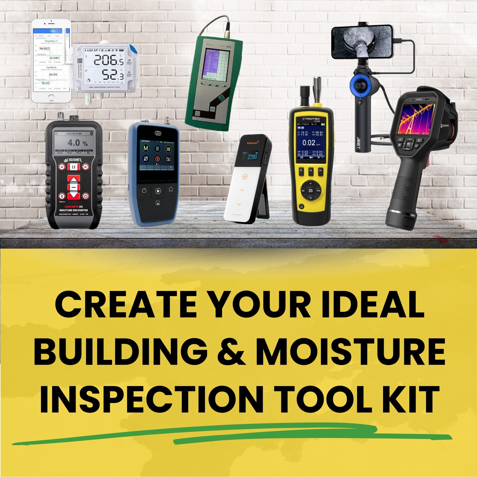 The Perfect Moisture Detection Kit - Restore Solutions